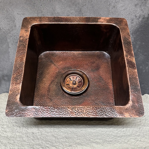 Copper Bar Sink - Etsy