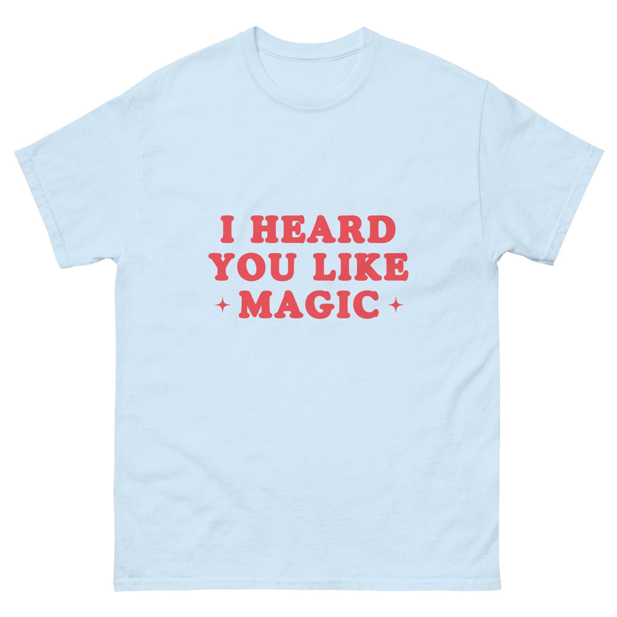 I Heard You Like Magic Chappell Roan Tee - Etsy
