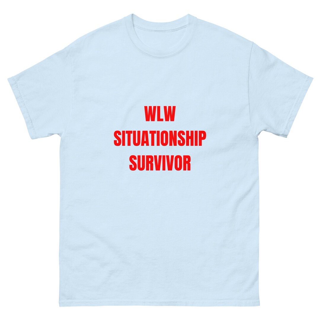 WLW Situationship Survivor Tee - Etsy