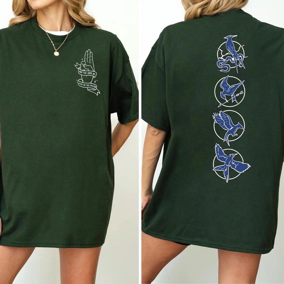 May the Odds Be Even in You Favor Shirt, the Hunger Games, Katnis ...