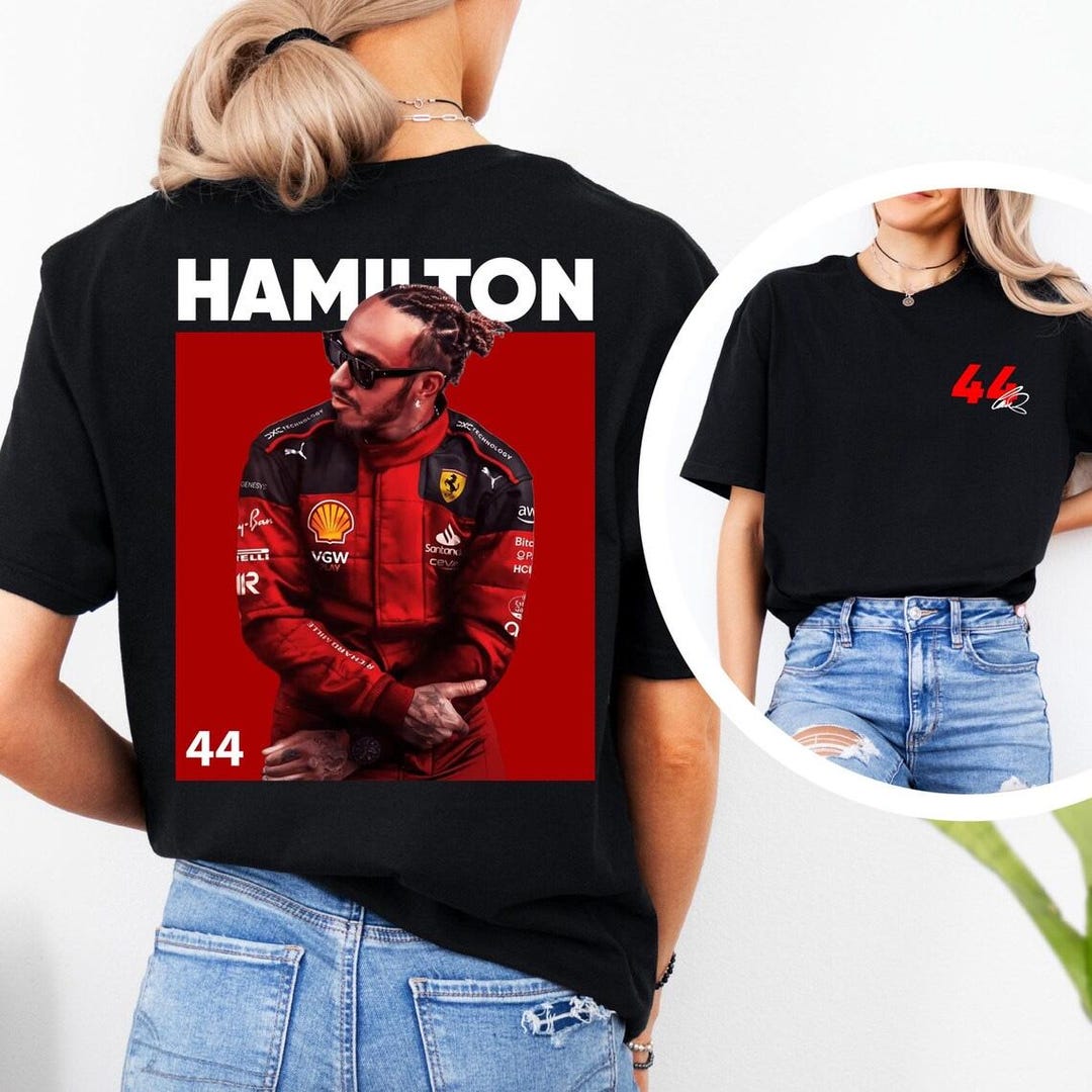 Lewis Hamilton Formula One Shirt, Lewis Hamilton 44 Shirt, Lewis ...