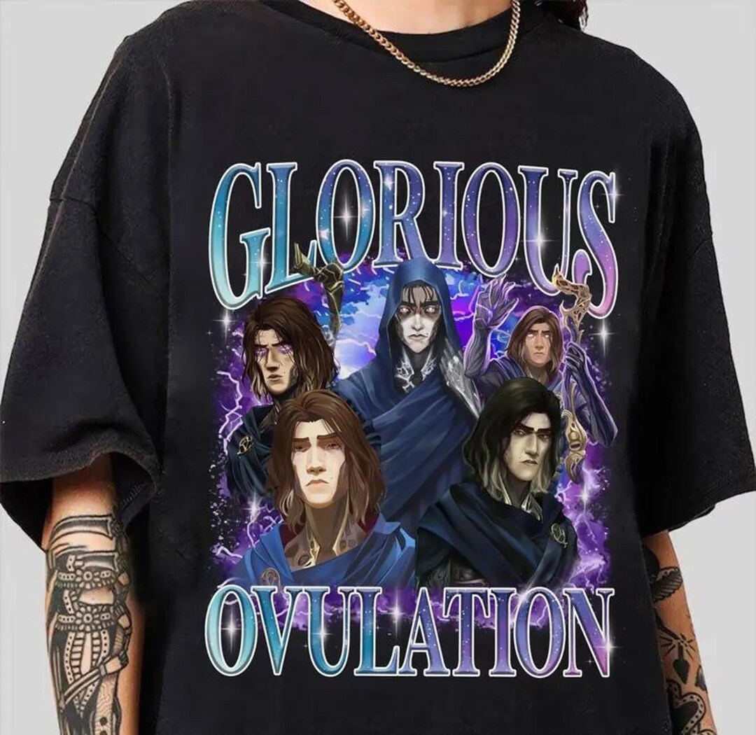 Viktor Arcane Glorious Ovulation Shirt, Viktor Shirt, Arcane Merch, LOL ...