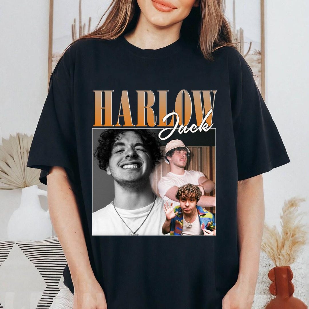 Jack Harlow T Shirt, Jack Harlow Homage Sweatshirt, Rap Hip Hop Music ...