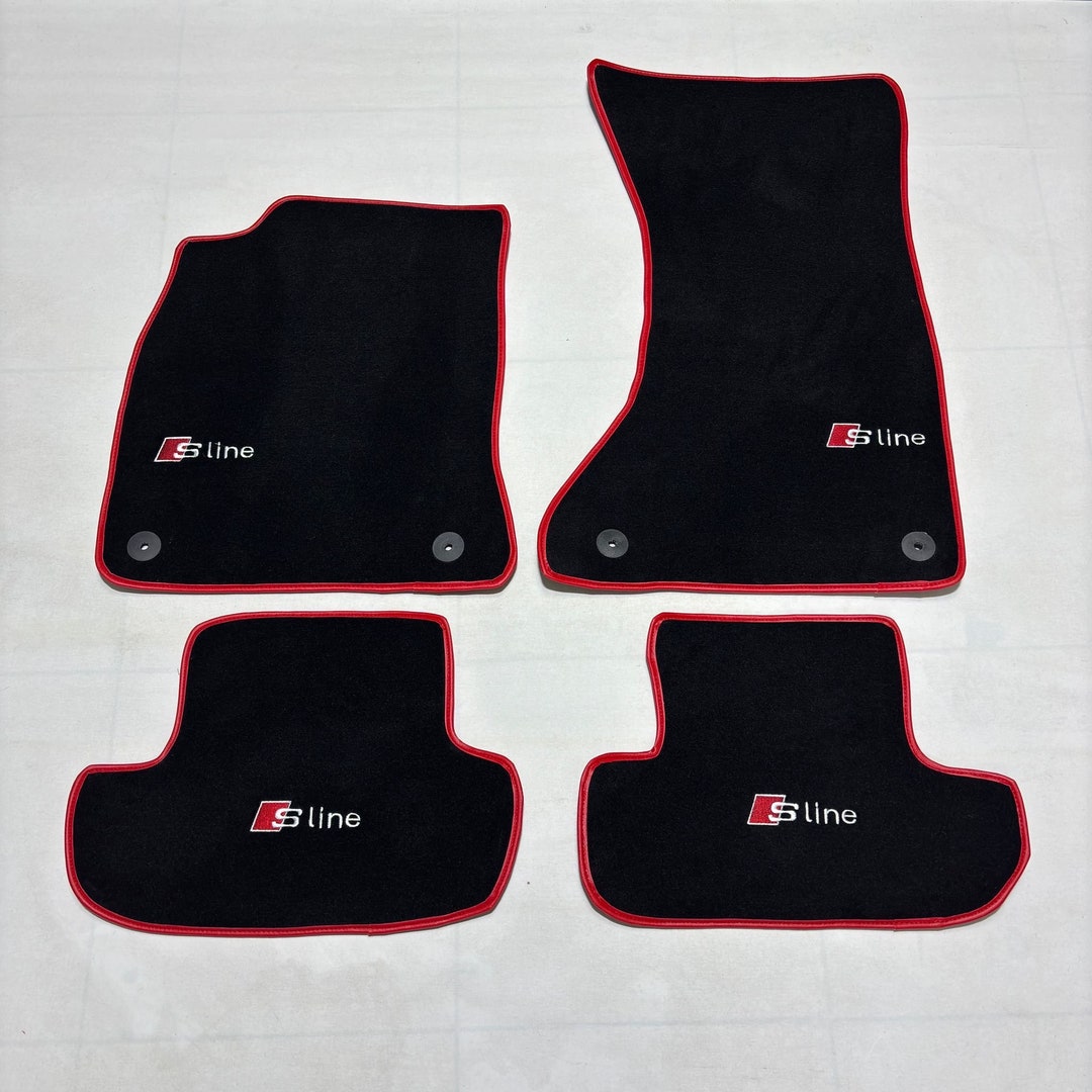 Car Carpet Velour Floor Mats for Audi A1/A3/A4/A5/A6/A7/A8/S/RS/Q Series - Etsy