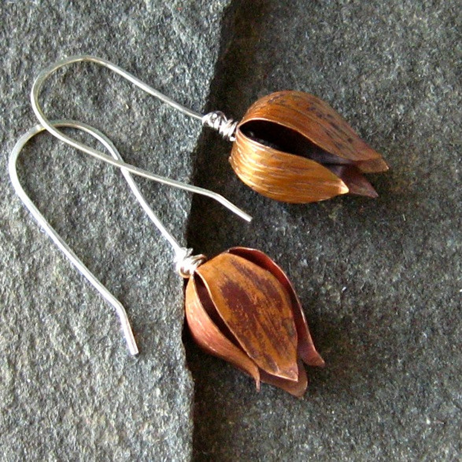 Flower Bud Earrings Tutorial / Instructions - Etsy