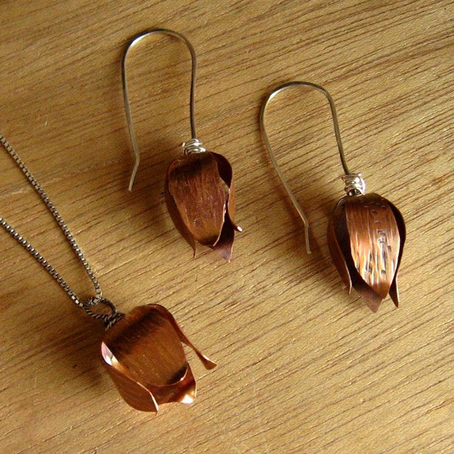 Flower Bud Earrings Tutorial / Instructions - Etsy