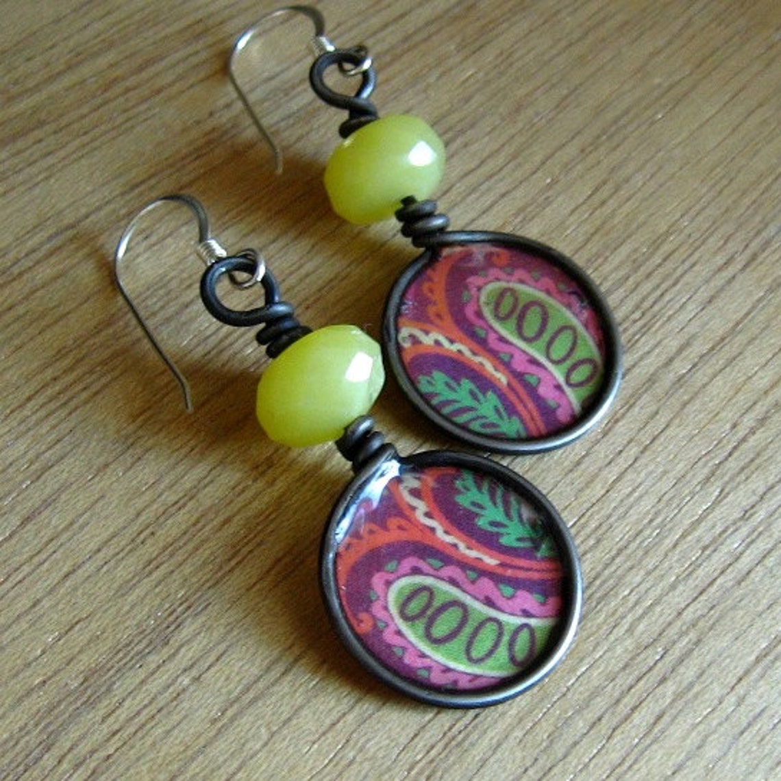 Paddle Pin Earrings Tutorial / Instructions - Etsy