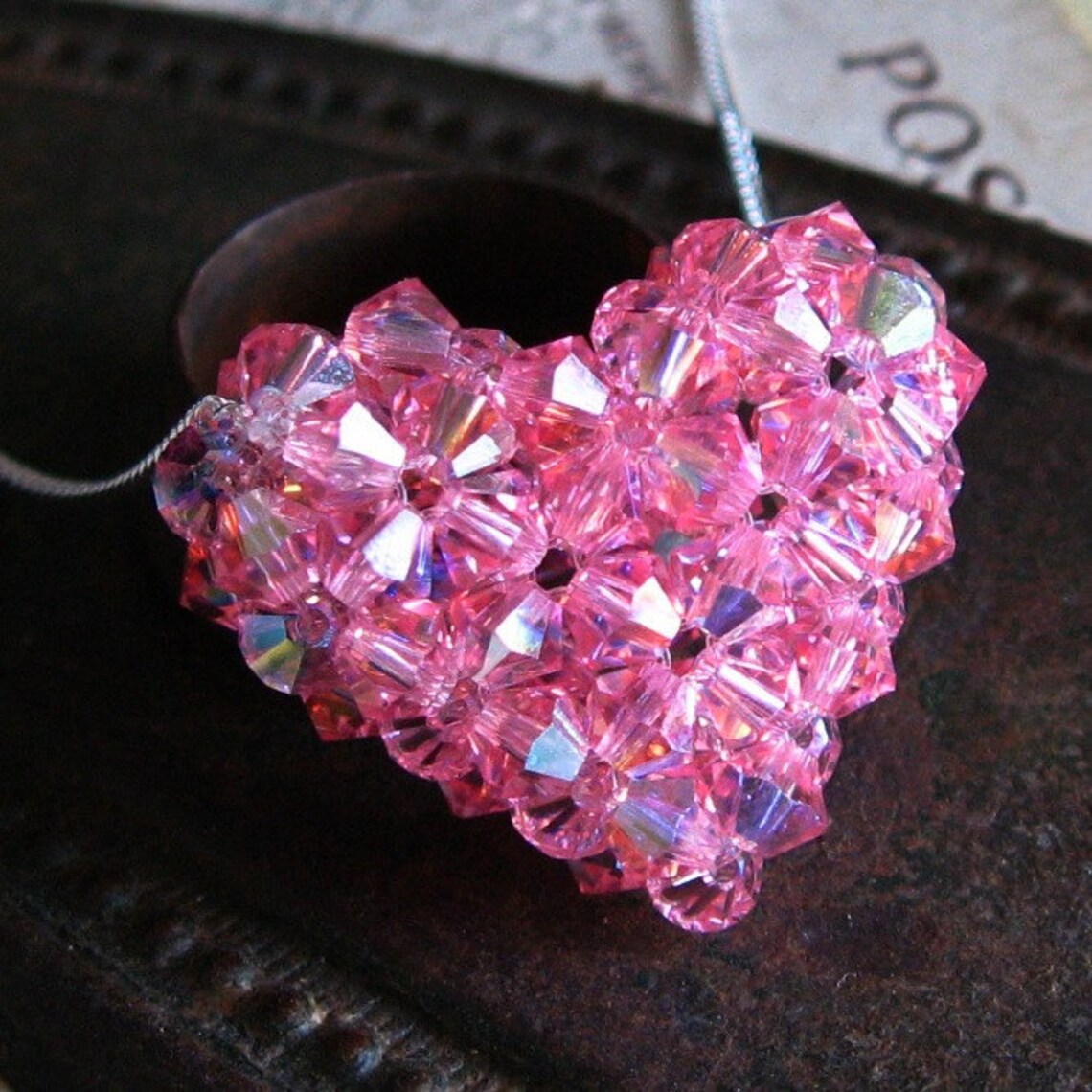 Crystal Puffy Heart Tutorial / Instructions - Etsy