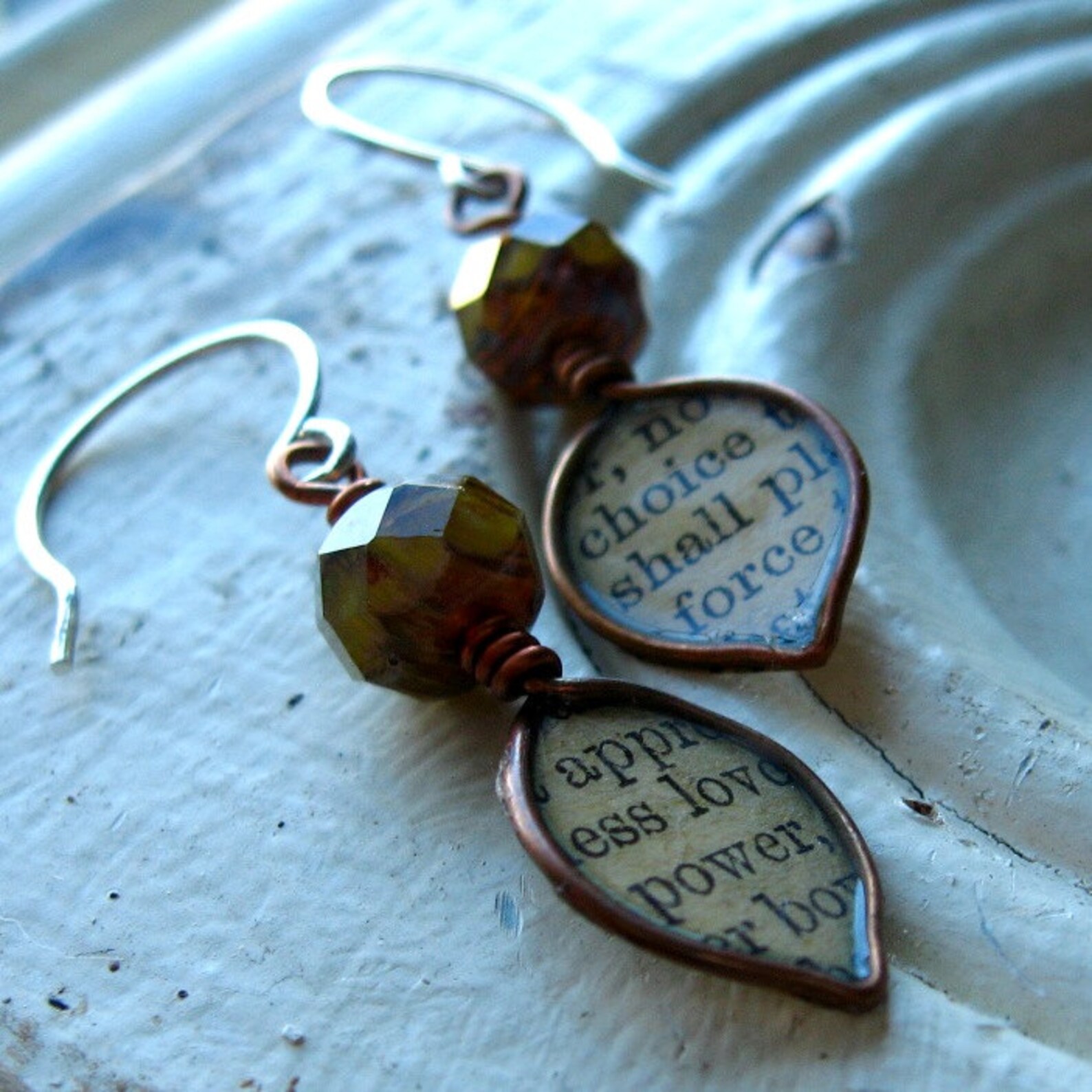 Paddle Pin Earrings Tutorial / Instructions - Etsy