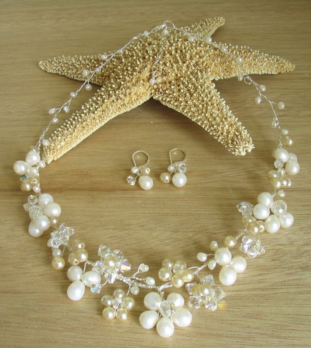 Beaded Branches Necklace Tutorial / Instructions - Etsy