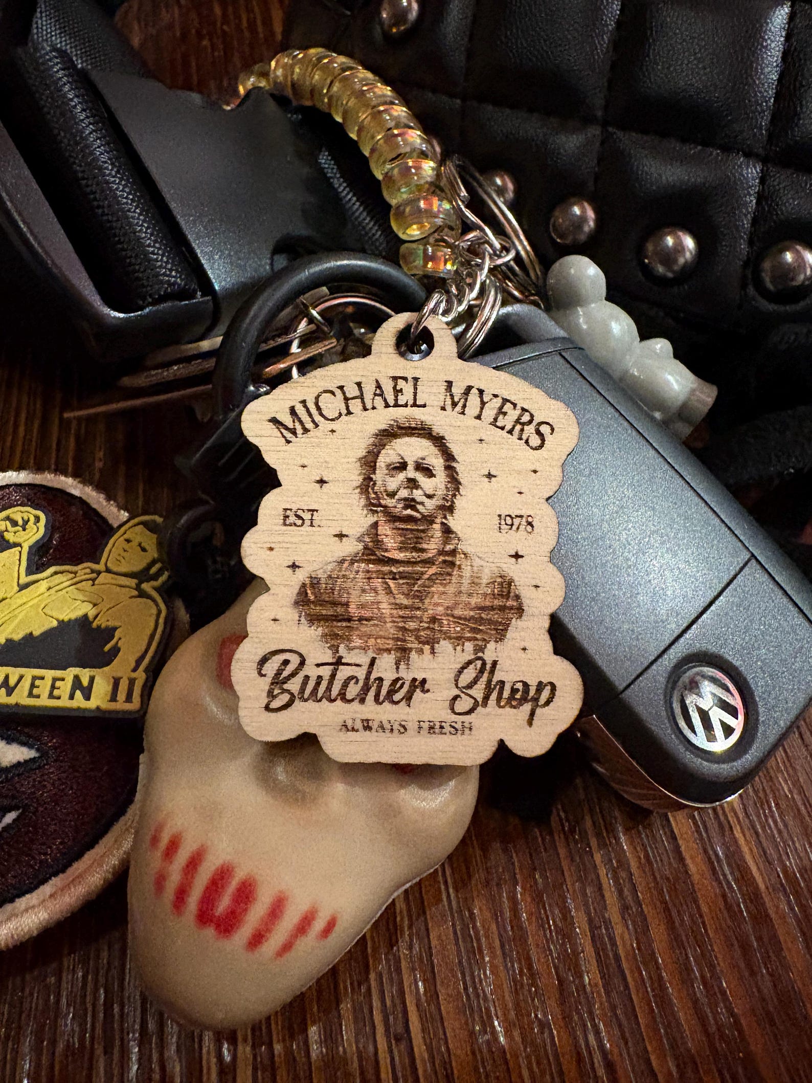 Michael Myers Keychain - Etsy