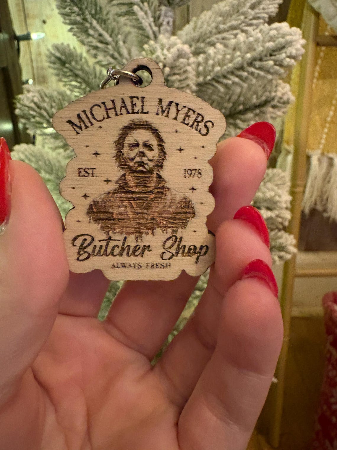 Michael Myers Keychain - Etsy