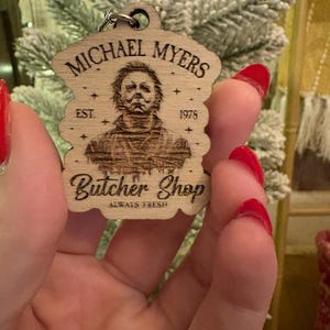 Michael Myers Keychain - Etsy