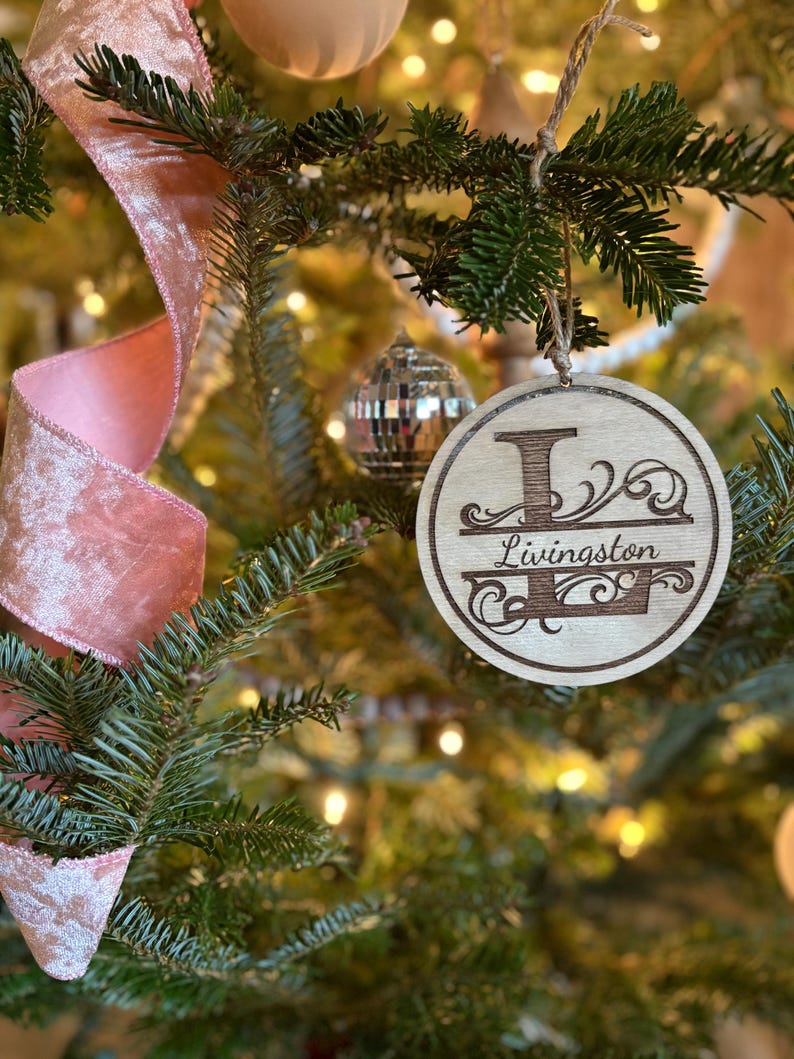 Custom Christmas Ornament - Etsy