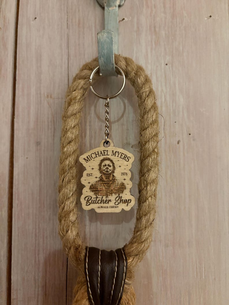 Michael Myers Keychain - Etsy