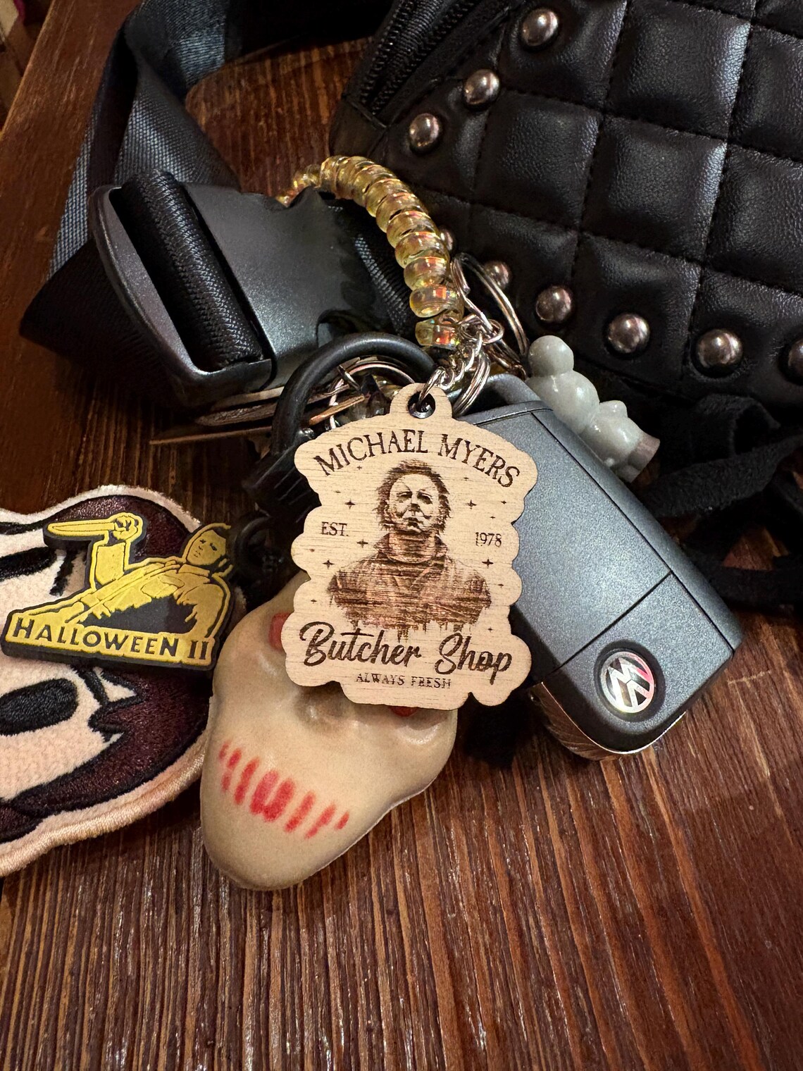 Michael Myers Keychain - Etsy