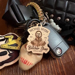 Michael Myers Keychain - Etsy