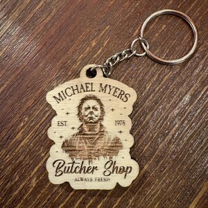 Michael Myers Keychain - Etsy