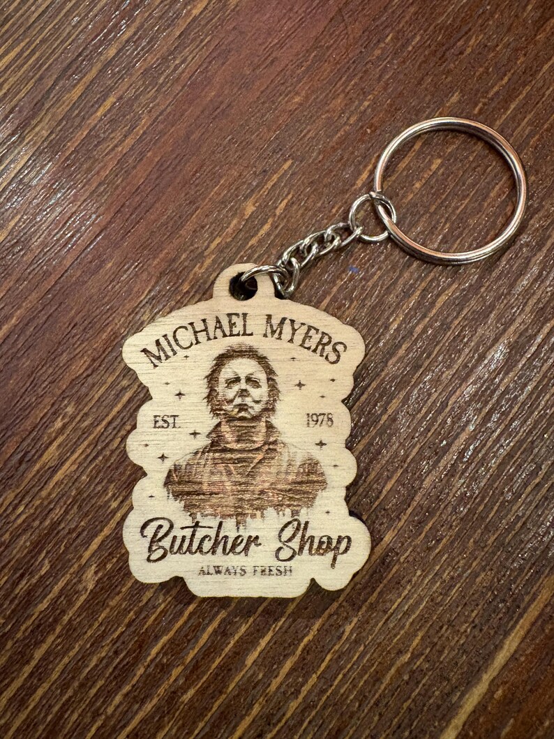 Michael Myers Keychain - Etsy
