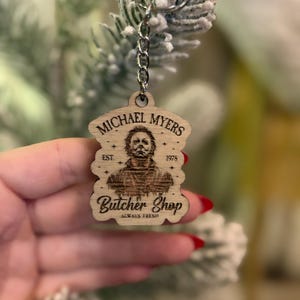 Michael Myers Keychain - Etsy