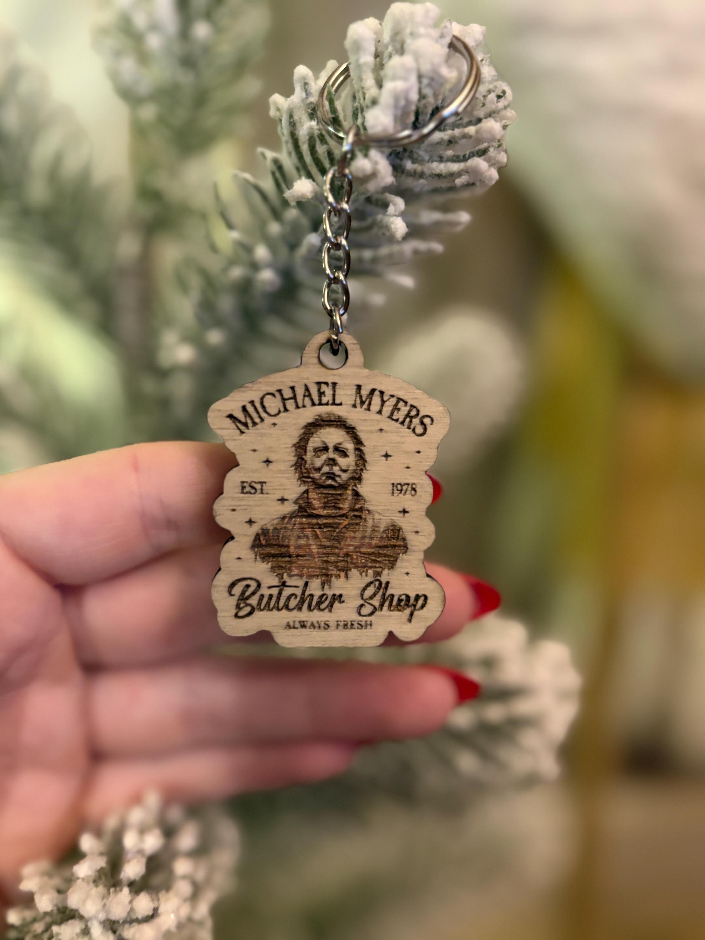 Michael Myers Keychain - Etsy