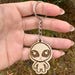 Alien| UFO| Laser Engraved, Wood Keychain - Etsy