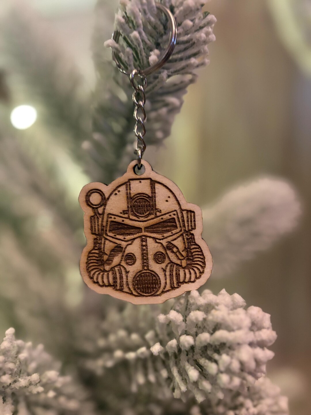 Fallout Keychain - Etsy