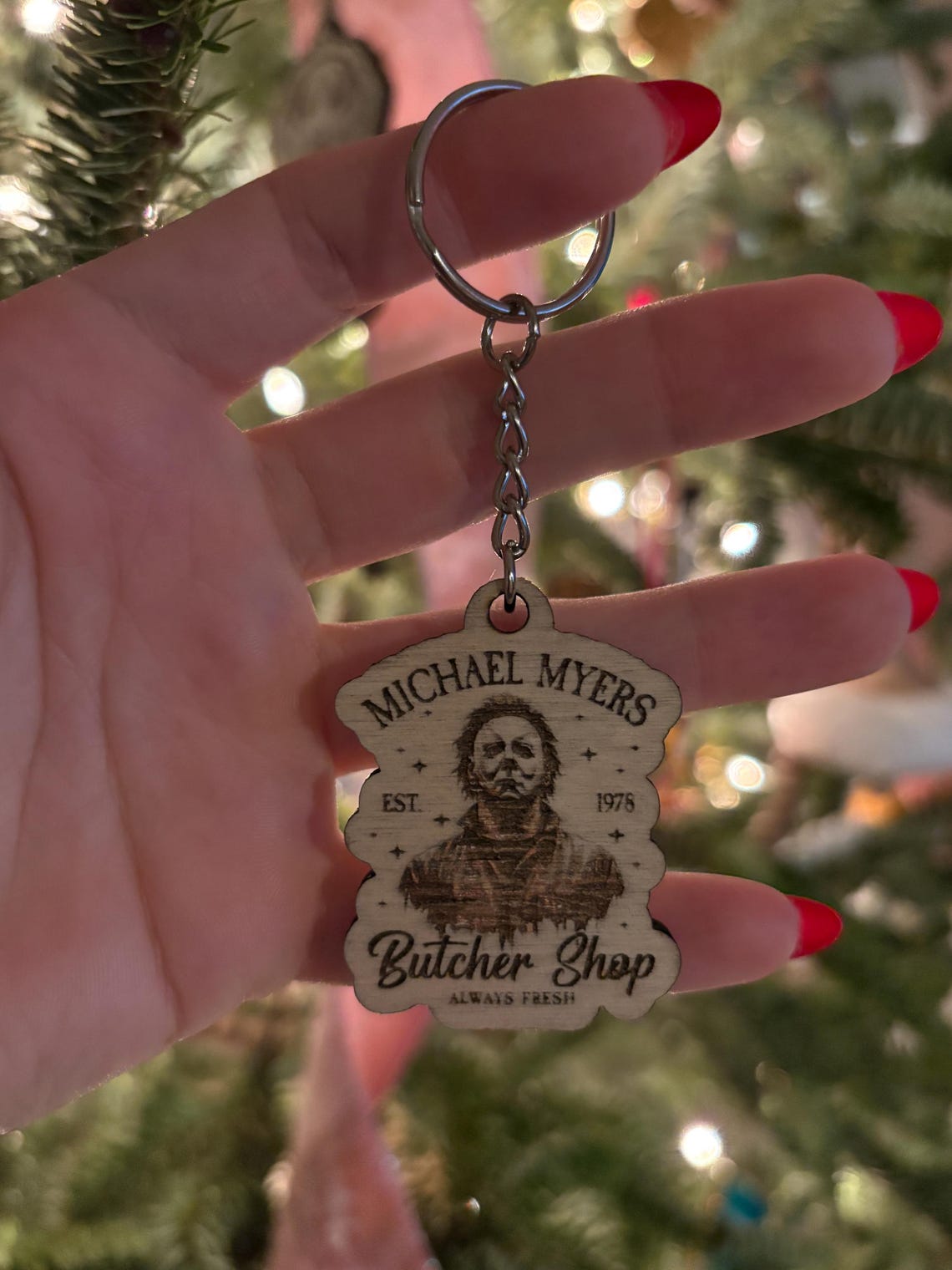 Michael Myers Keychain - Etsy