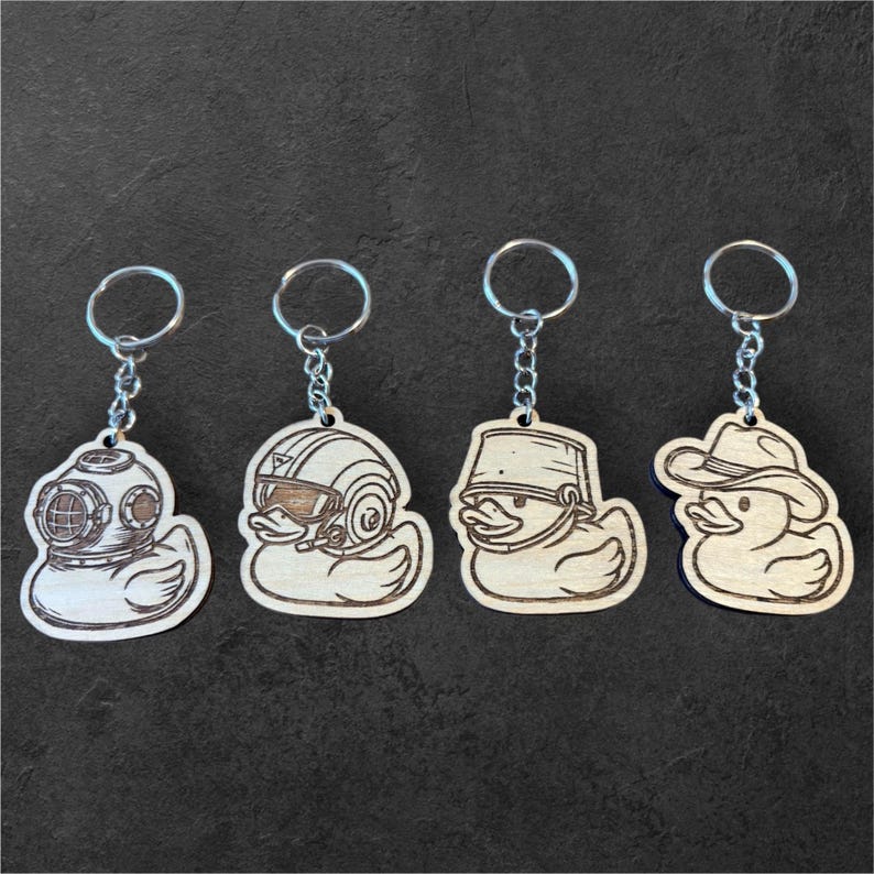 Arc Raiders| Video Games| Rubber Duck| Helmet Keychain - Etsy