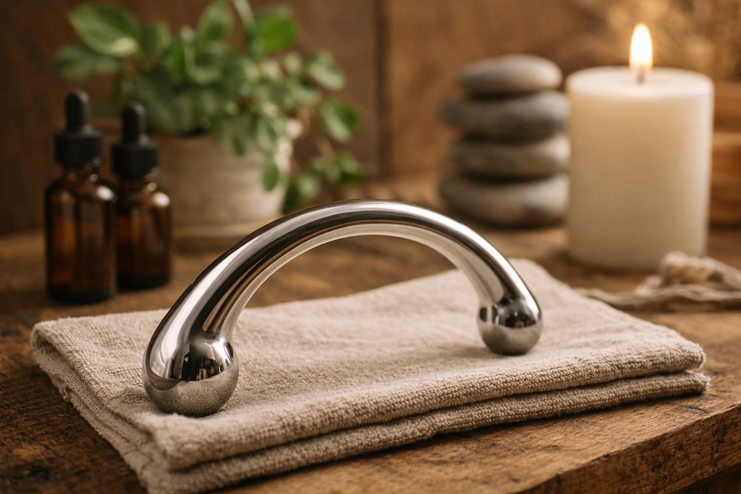 Massage Wand - Smooth Stainless Steel - Etsy