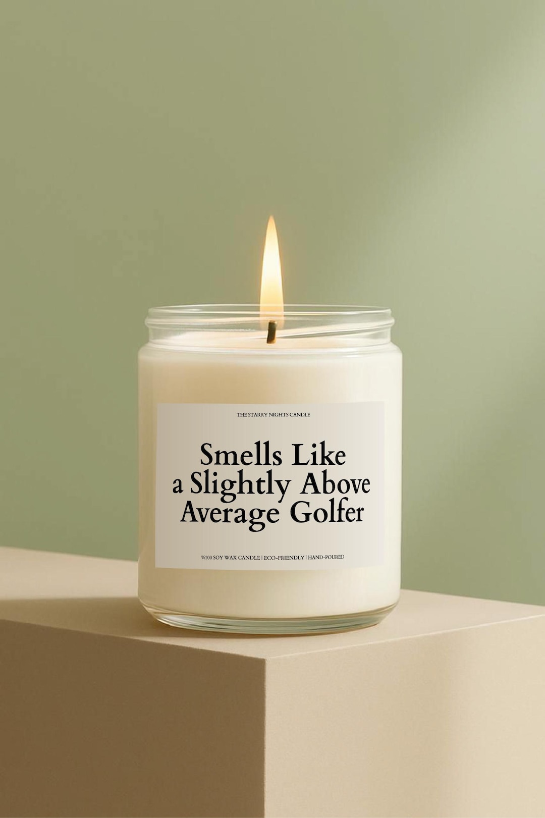 Smells Like A Slightly Above Average Golfer Candle, Golfer Candle ...