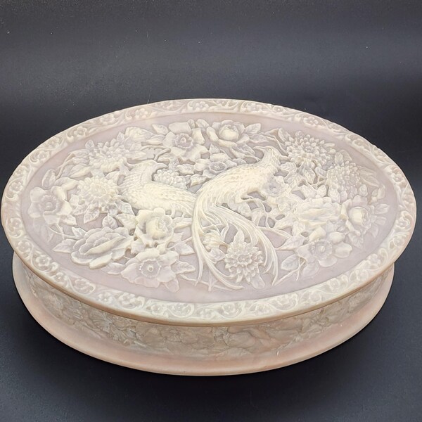 Incolay Stone Jewelry Box - Etsy