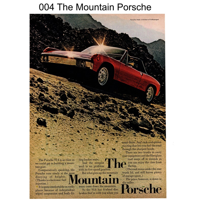 70s Vintage Poster - Etsy