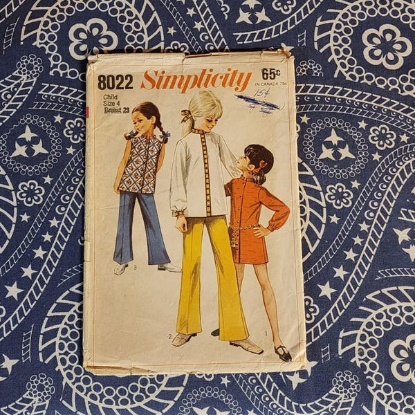 Simplicity 8022 - Etsy