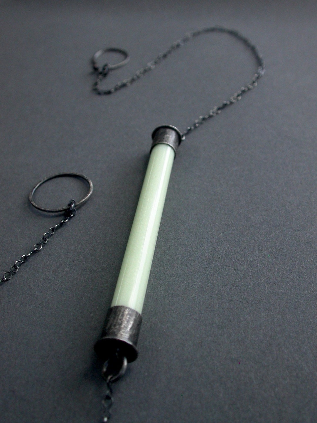 The Original Color Bar Pendant in PALE PALE PISTACHIO - the Original ...
