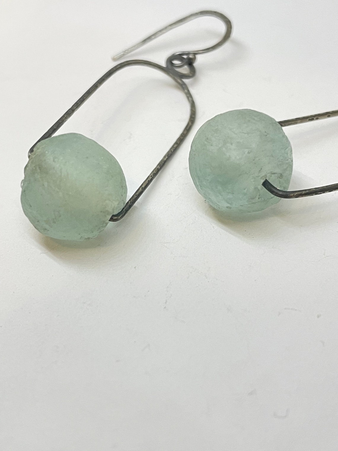 Pale Seafoam Blue Green Icy Ice Blue Light Blue Light Green Recycled ...
