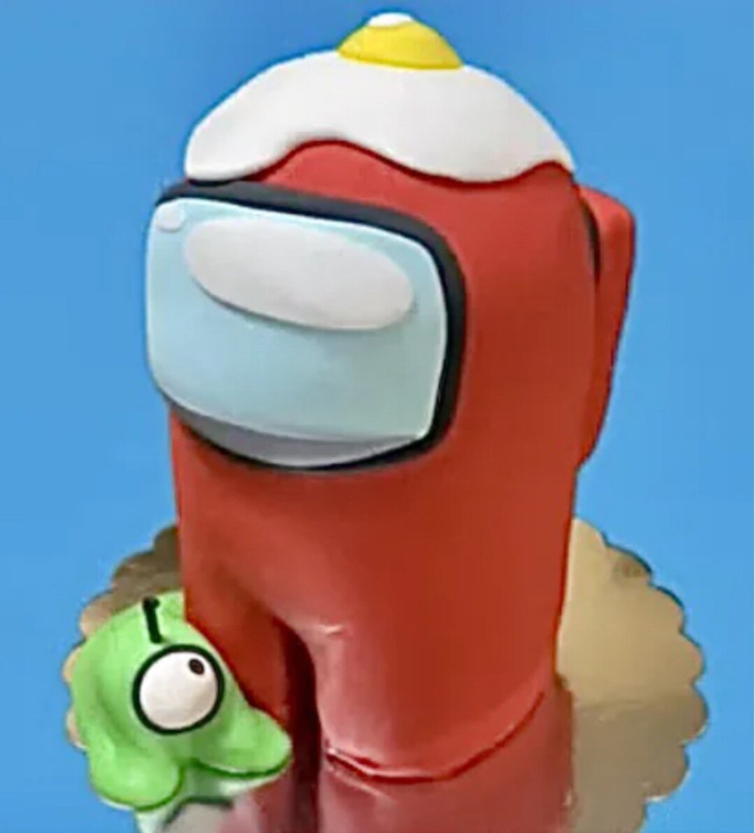 Custom AMONG US Birthday Cake Custom Gamer Cake Groom's Cake Food Gift ...