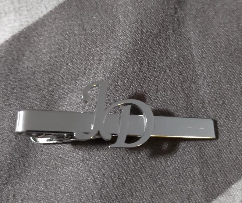 Custom Engraved Tie Pins | Best Man Tie Clip，custom Initial Tie Clips ...