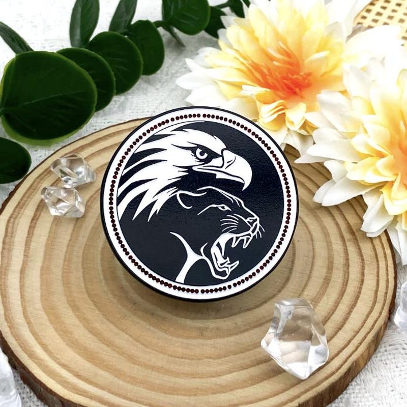 Logo Brooch - Etsy