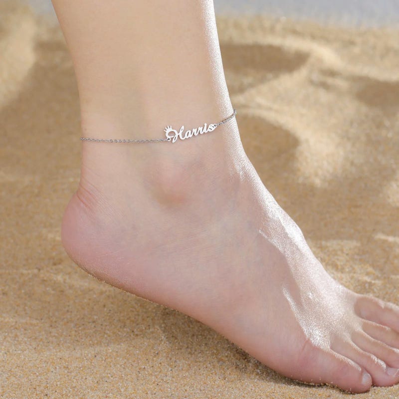 Best Friend Anklet - Etsy