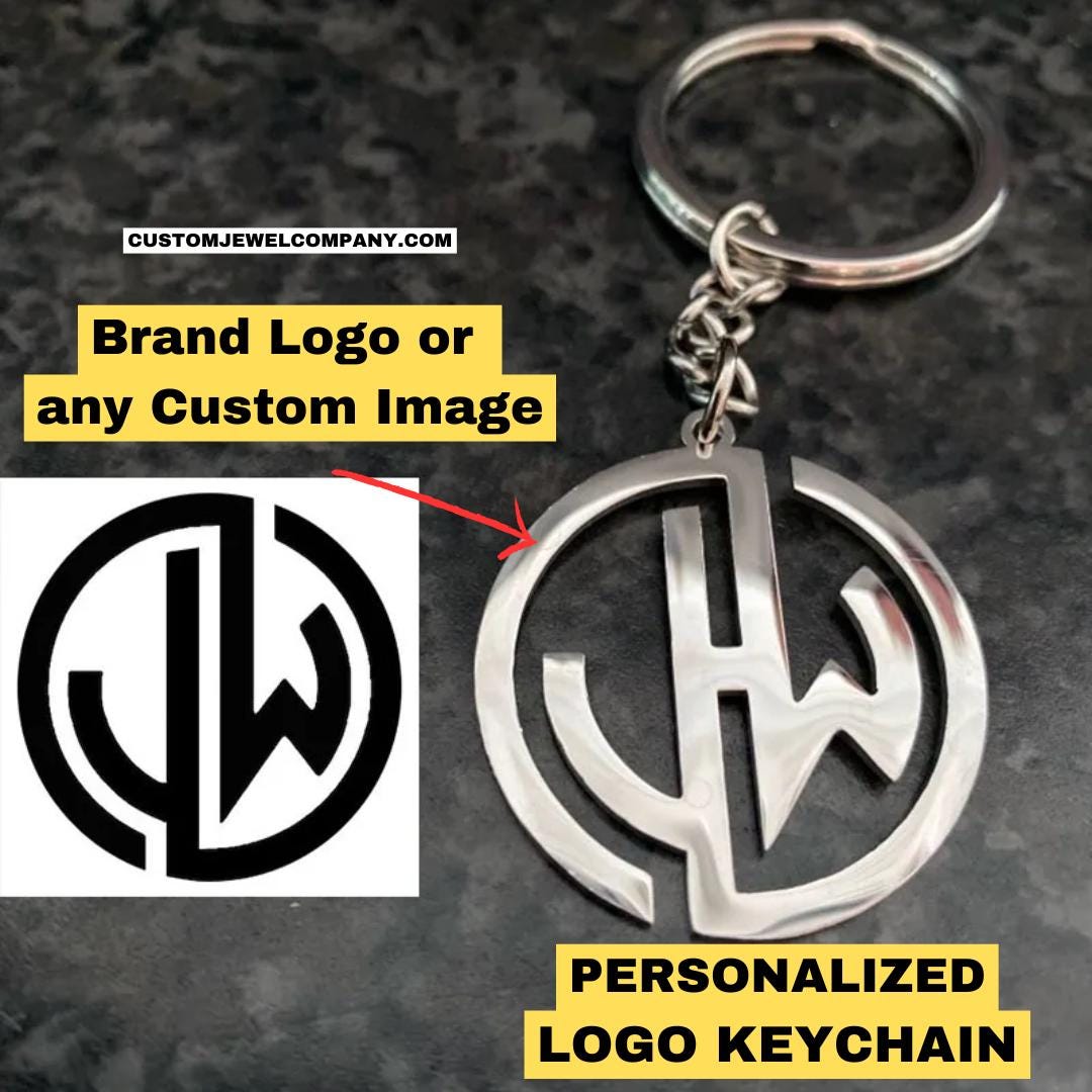 Custom Keychain Logo | Personalized Key Chain Ring Business Company ...