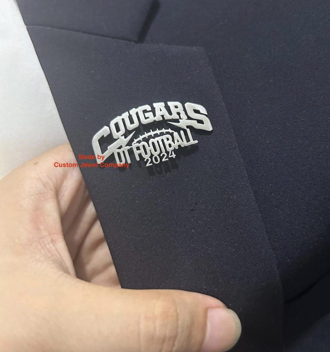 Personalized Logo Badges | Brooch for Brands Events Sports Teams ...