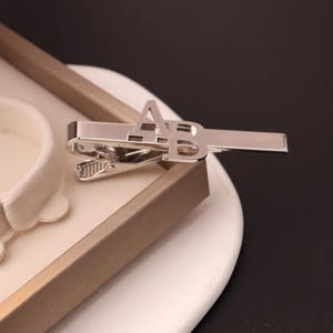 Custom Engraved Tie Pins | Best Man Tie Clip，custom Initial Tie Clips ...