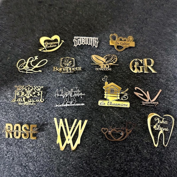 Custom Bulk Logo Pins - Etsy