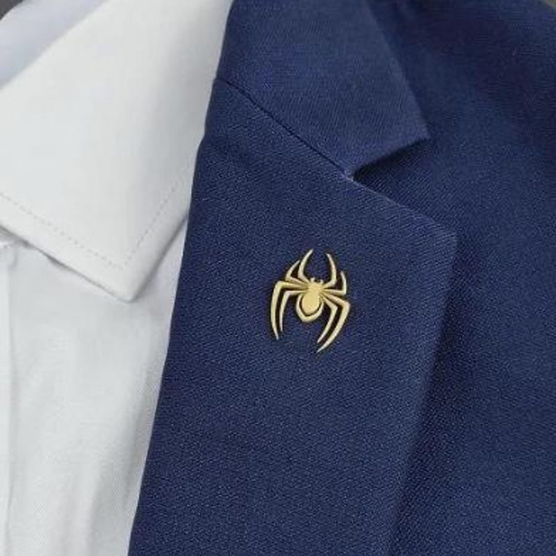 Spiderman Pin - Etsy