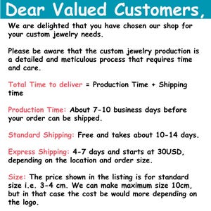 Custom Brooch Logo | Personalized Badge Pin Business Company Logo ...