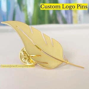 Custom Logo Suits | Company Staff Employees Pins | Brooch for Weddings ...