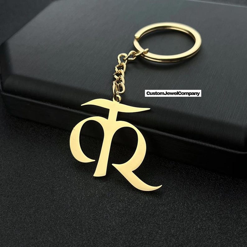 Custom Logo Keychains for Brand Logo, Personalized Key Chain Ring ...