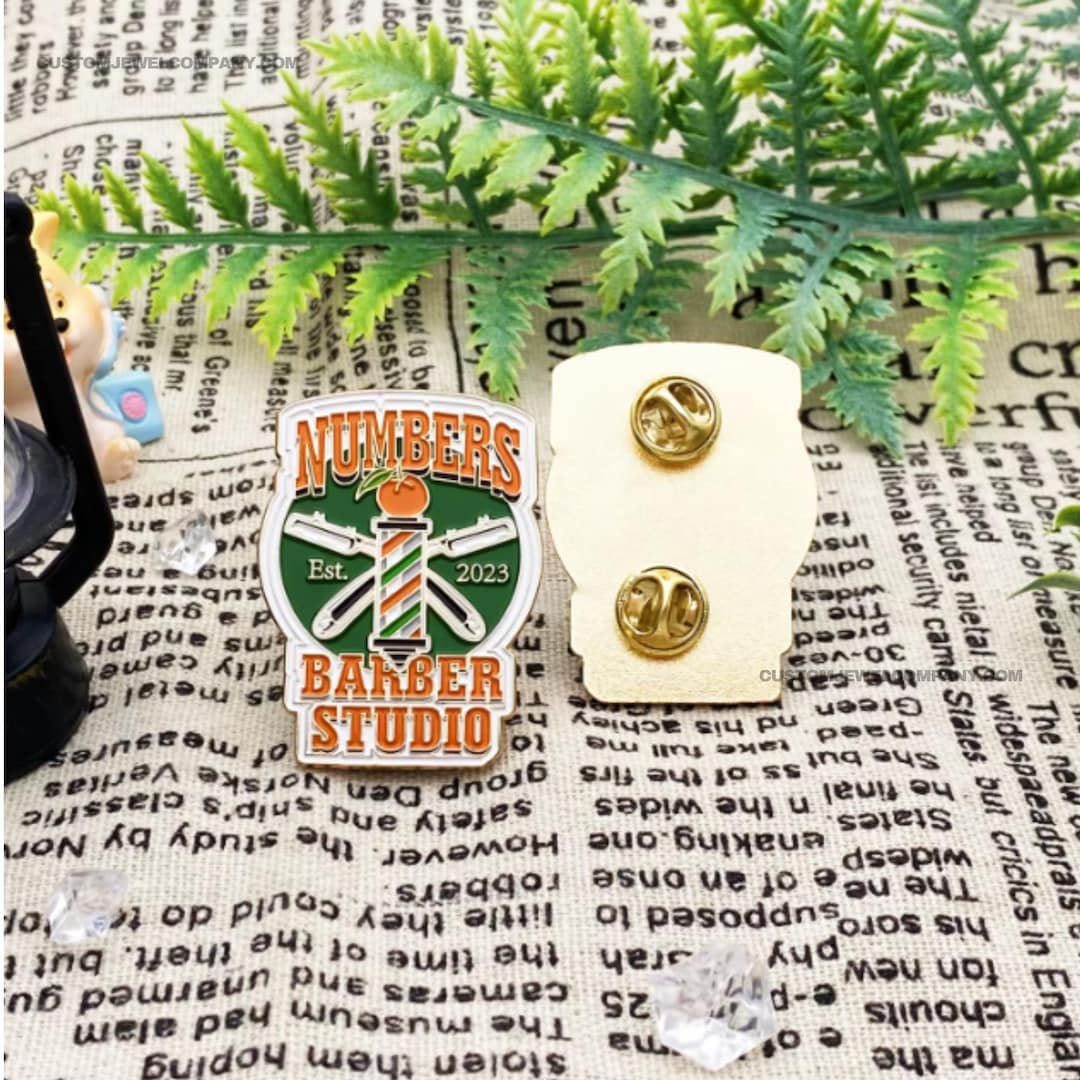 Custom Logo Badges | Personalized Enamel Brand Logo Pins | Business ...