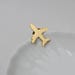 Airplane Brooch Pin, Lapel Pin for Pilot Airline Staff Cabin Crew, Gift ...